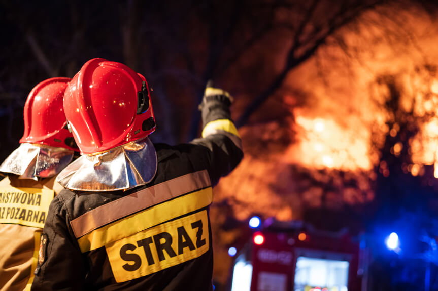Jedna osoba nie żyje, trzy ranne - bilans świątecznych interwencji