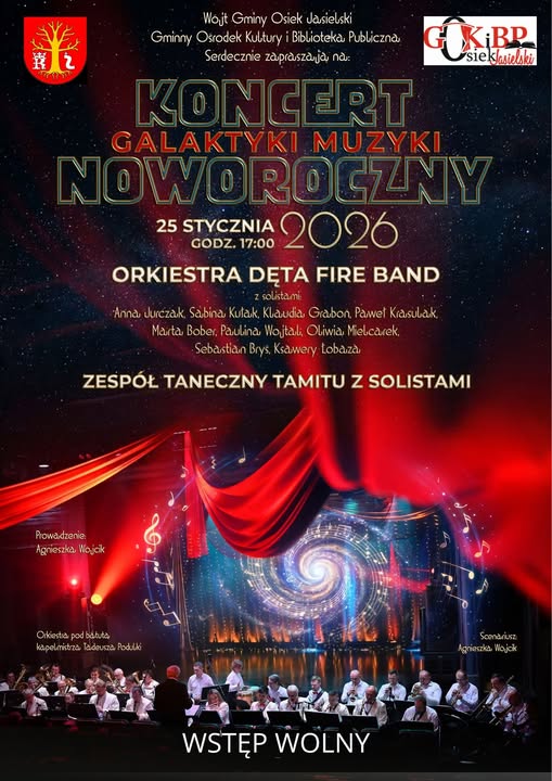 Koncert Noworoczny w Osieku Jasielskim